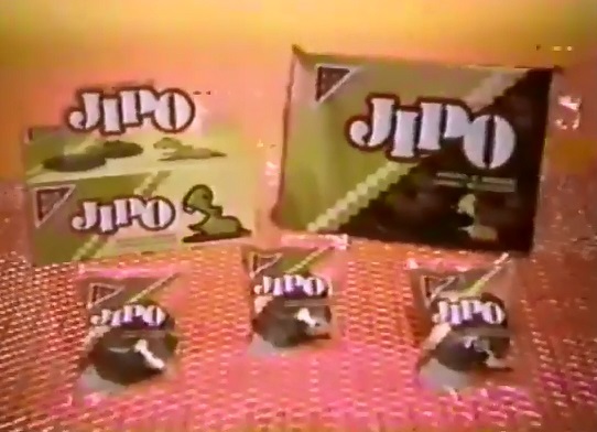 Cool-tura retro. La mejor forma de (re)vivir los ochentas.: Jipo de Nabisco