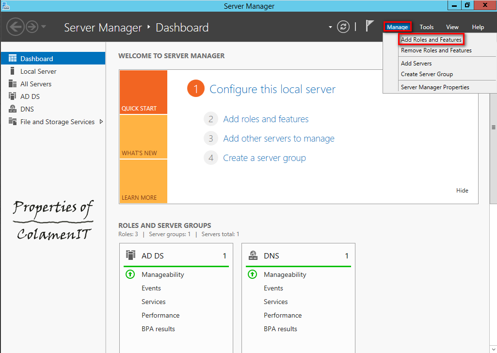 Instalasi dan Konfigurasi Web Server (IIS) Instalasi dan Konfigurasi Web Server (IIS)