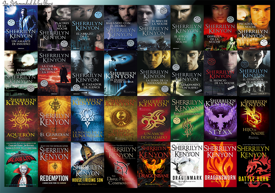 La Hermandad de los Libros: Serie Cazadores Oscuros (DARK HUNTERS)