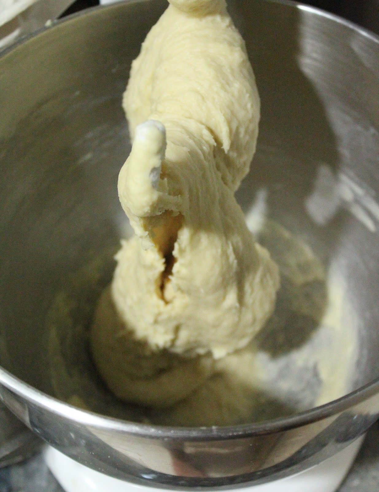 Honey Bee Sweets: Panda Buns (Cheddar and Cream Bread Recipe)