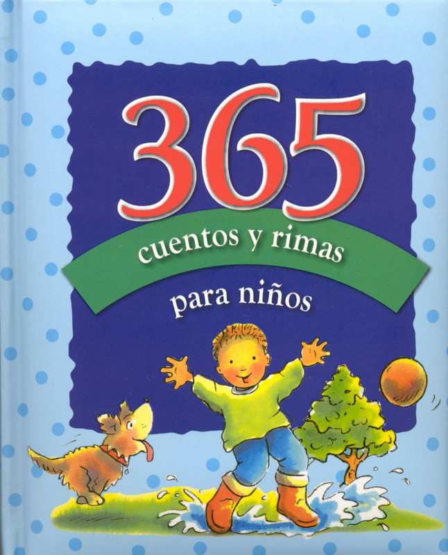 tercera persona: 365 CUENTOS Y RIMAS PARA NIÑOS Y NIÑAS