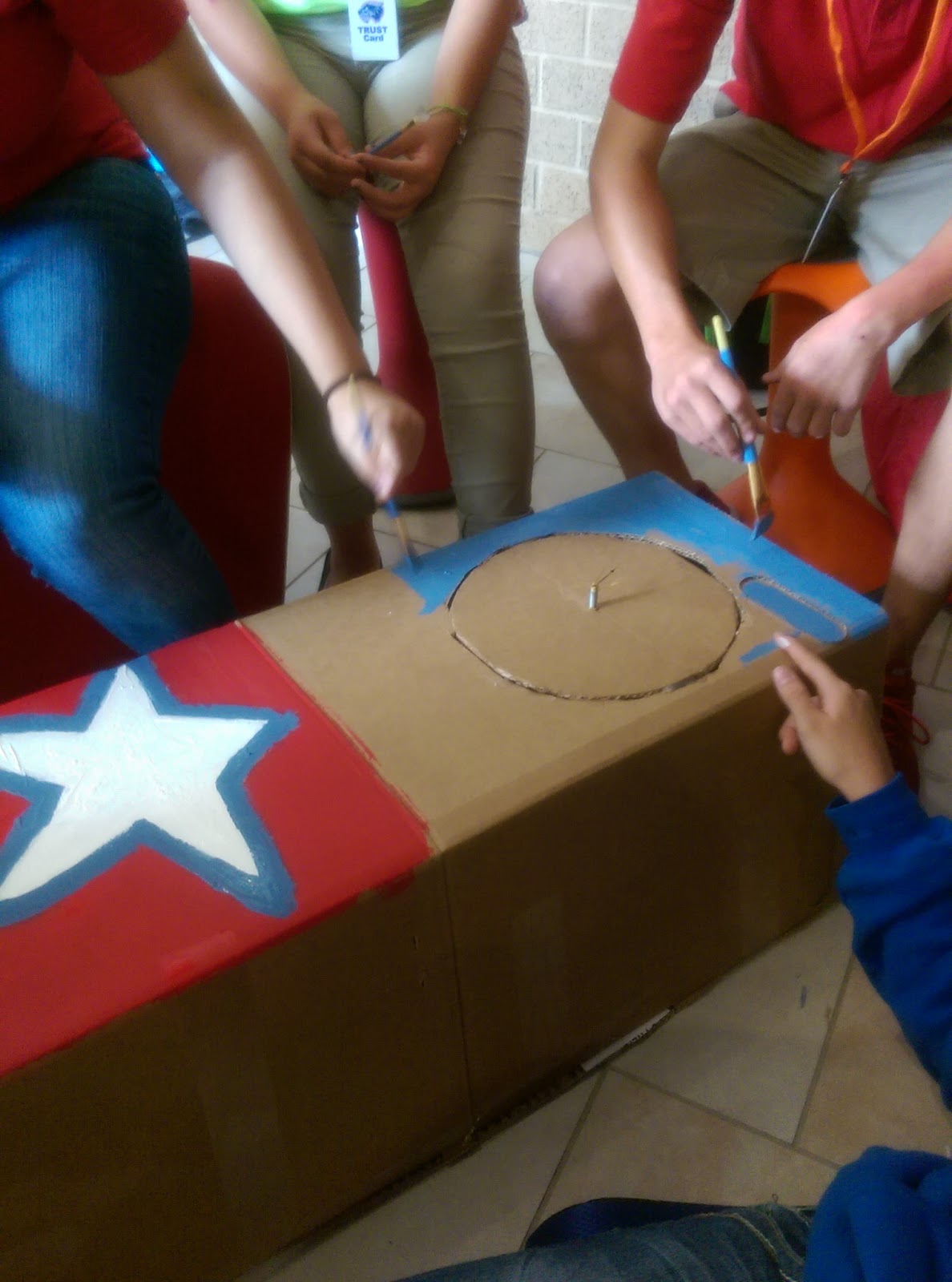 Louise Morgan: The Making of a Makerspace - Part 2 The World Clock ...