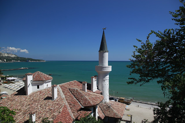 The Fairy's Apprentice: Queen Marie of Romania's Castle, Balchik, Bulgaria