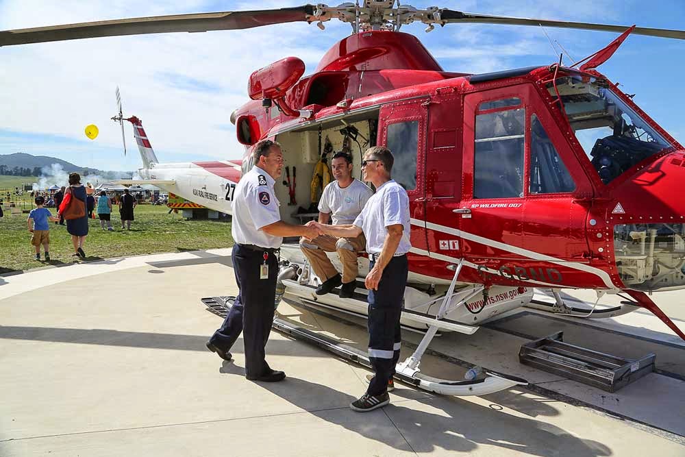 ACT Rural Fire Service Events