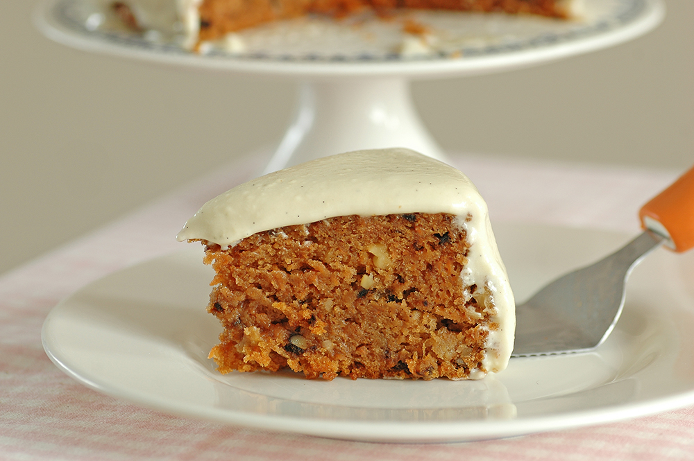 Hi ha bruixes a la cuina: Pastís de pastanaga i pinya amb almívar