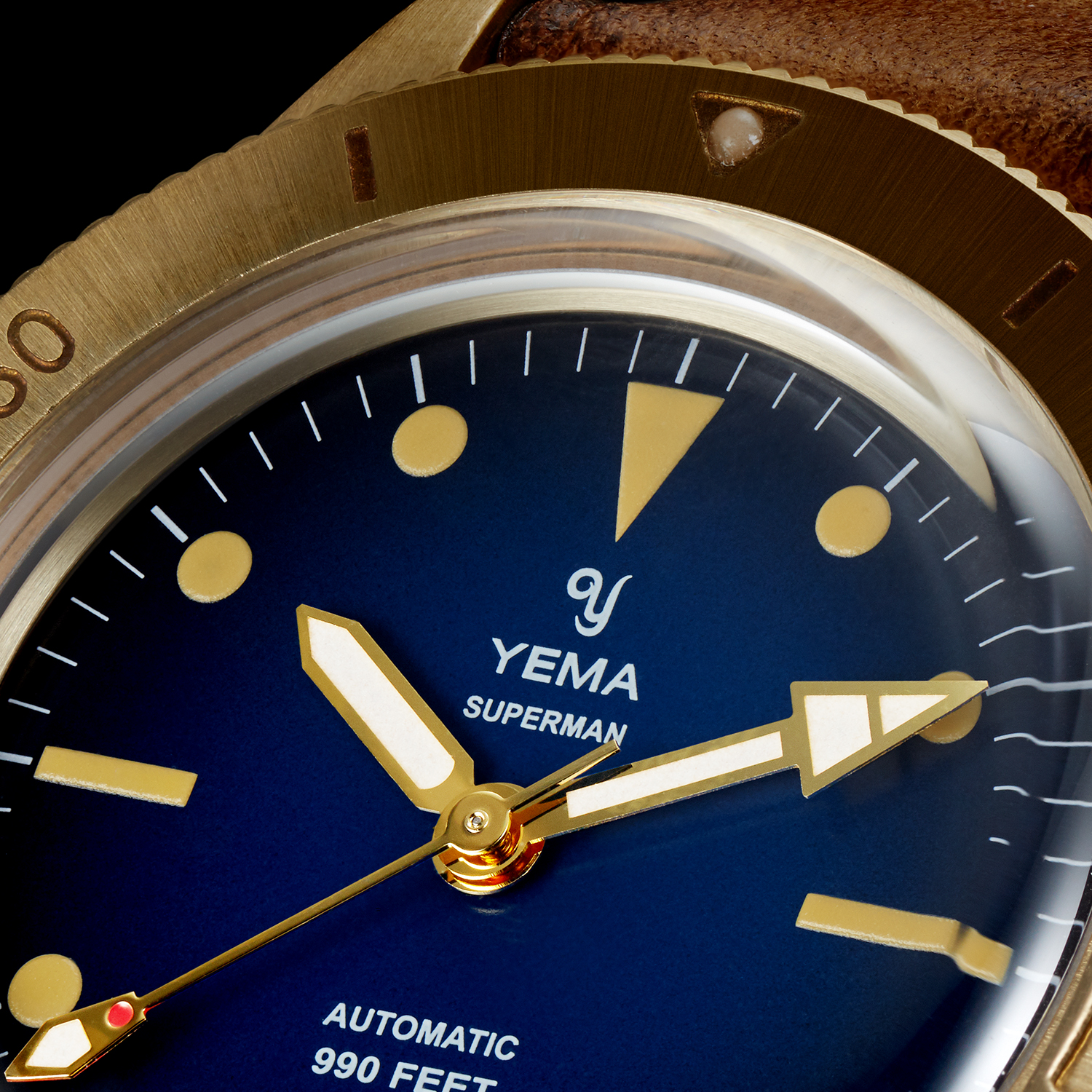 OceanicTime: YEMA Superman Heritage BRONZE
