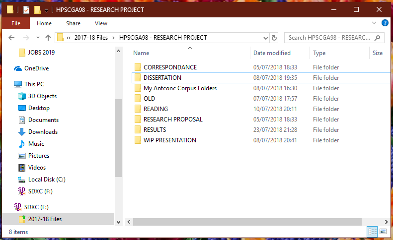 Tips for your Masters Dissertation / Project / Thesis (PART 4)
