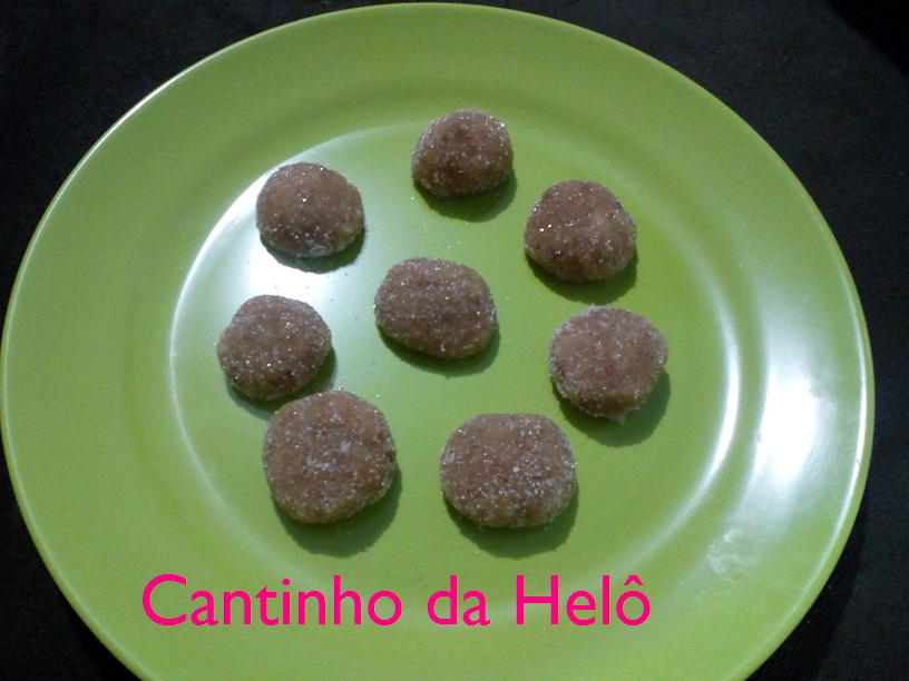 Cantinho da Helô: Docinho de Castanha de Baru sem lactose