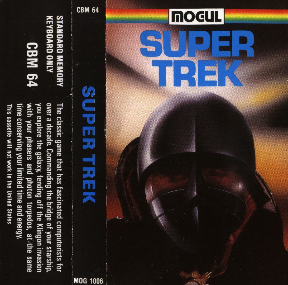 Cinema Arcana: Project: MOGUL