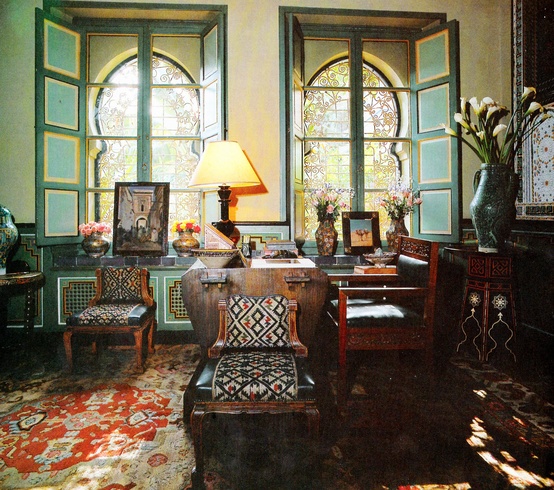 Eye For Design: Moroccan Interiors...... Bill Willis Style.