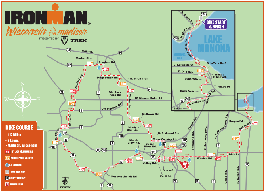 Brian's Ironman Training Journey: 2012 Ironman Wisconsin Race Report