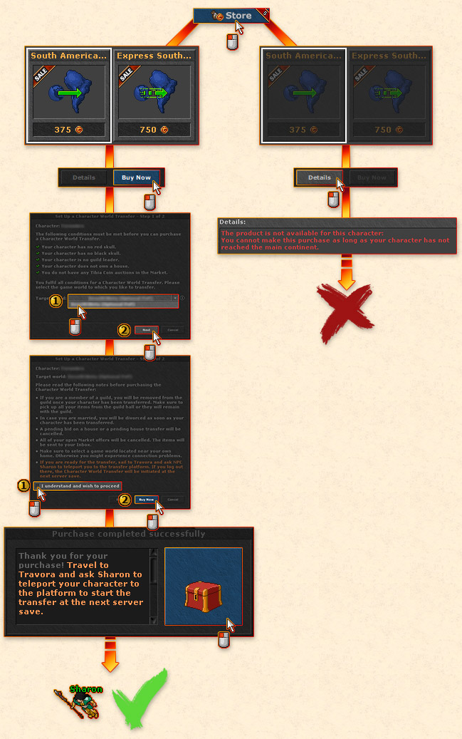 Novos Servidores Brasileiros Abertos Para Transfer! - Tibia Life