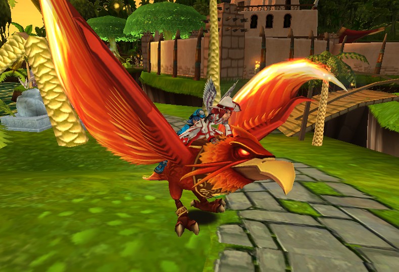 Stars of the Spiral: New Phoenix Packs From Wizard101!