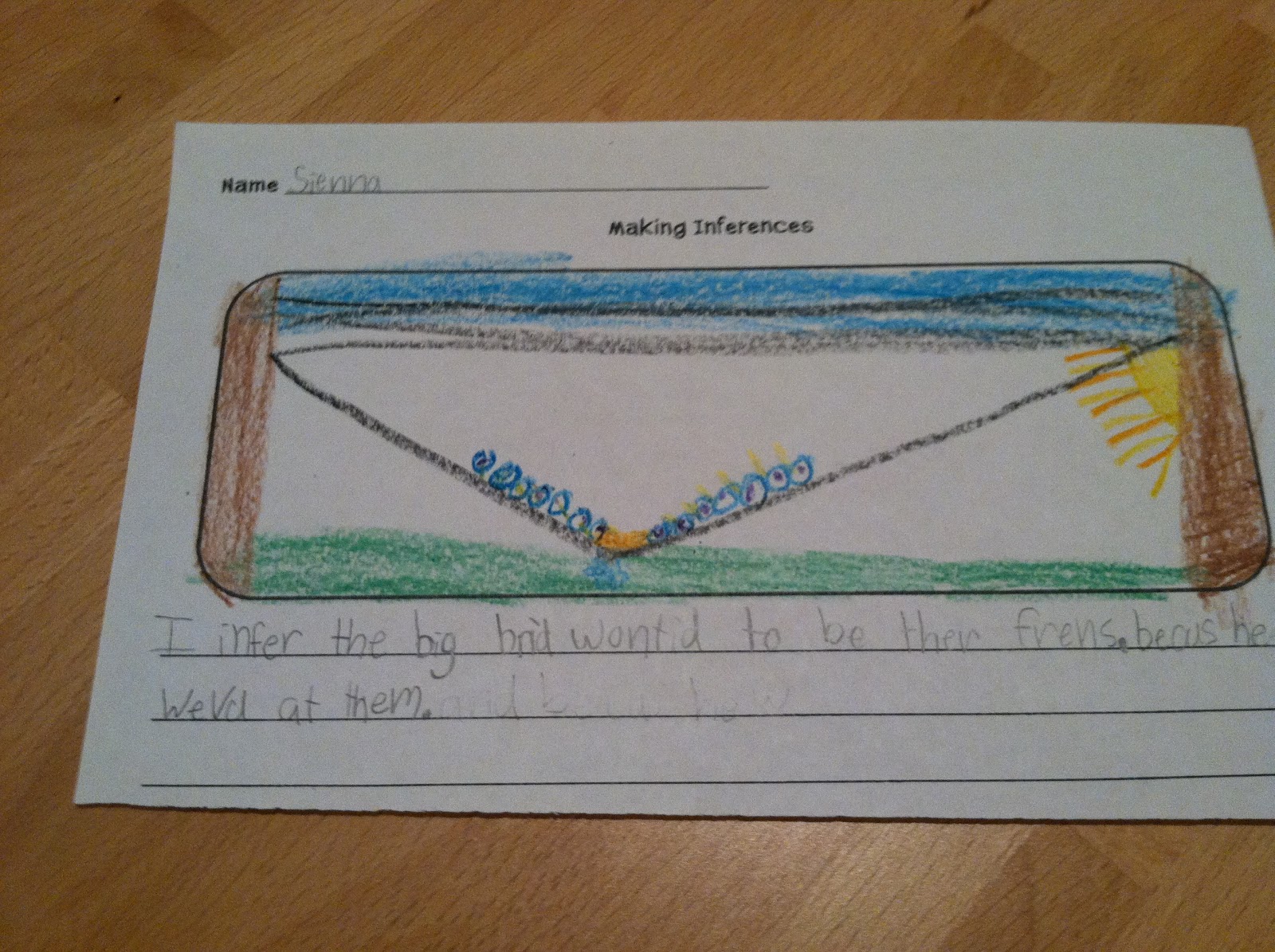 Team J's Second Grade Fun: Making Inferences - Part 2