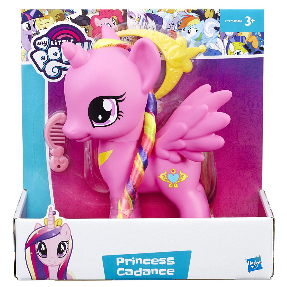 My Little Pony Styling Pony Princess Cadance Brushable Pony | MLP Merch