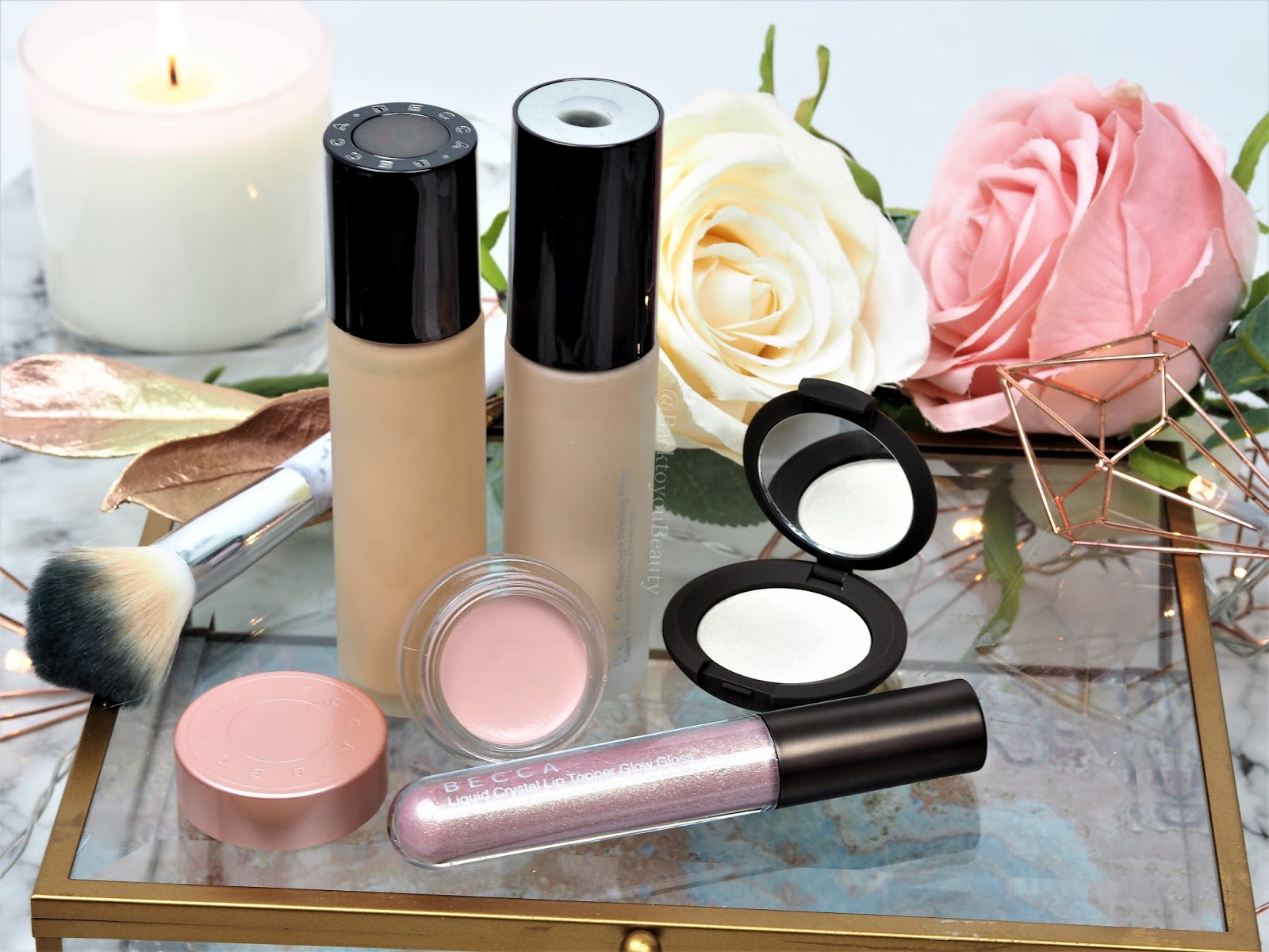 Its time to get your glow on with BECCA – The 5 Piece Glow Collection