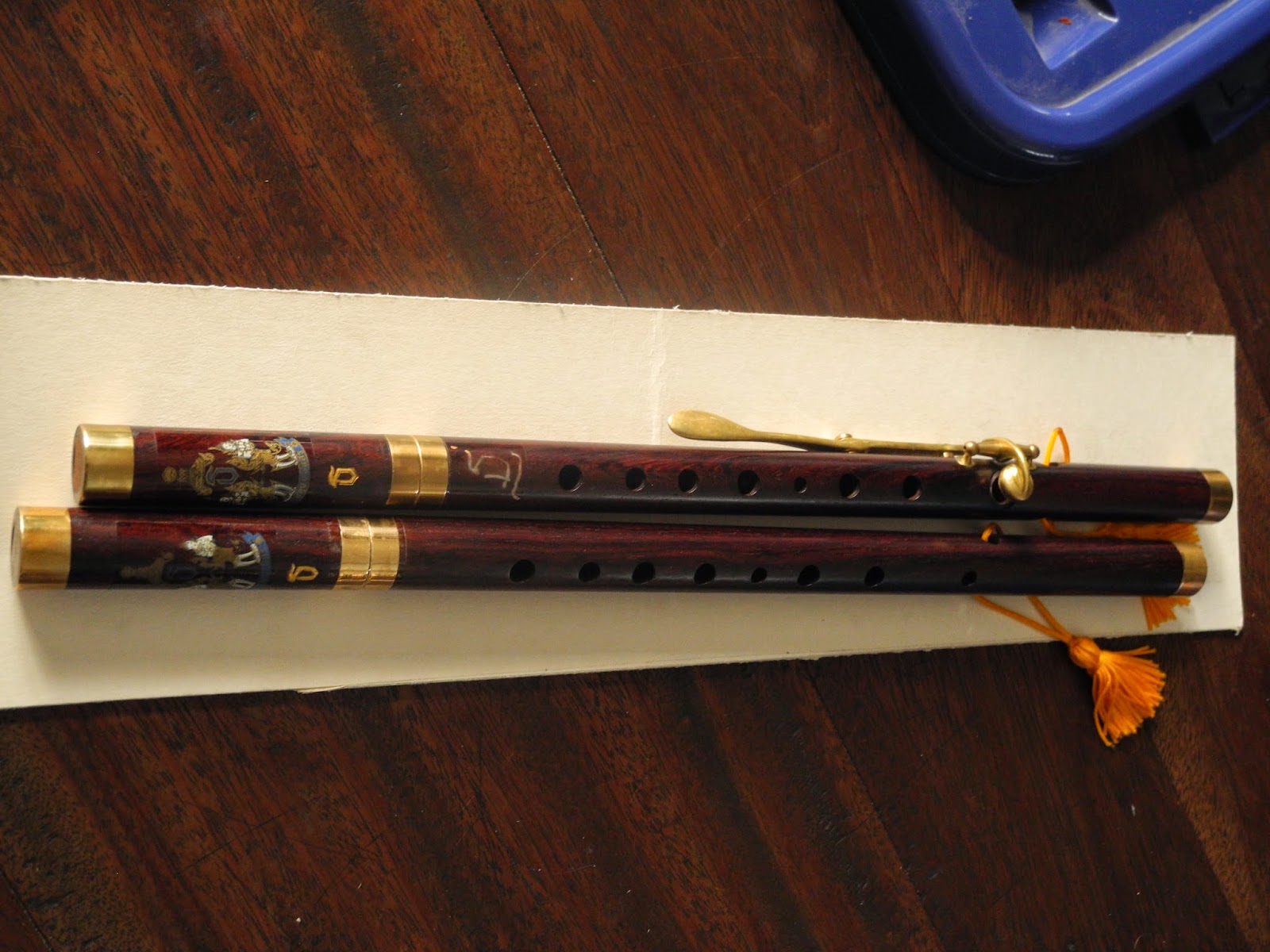 Thai Flute Music ~Khlui Thai: ขลุ่ยไทย Thai flute