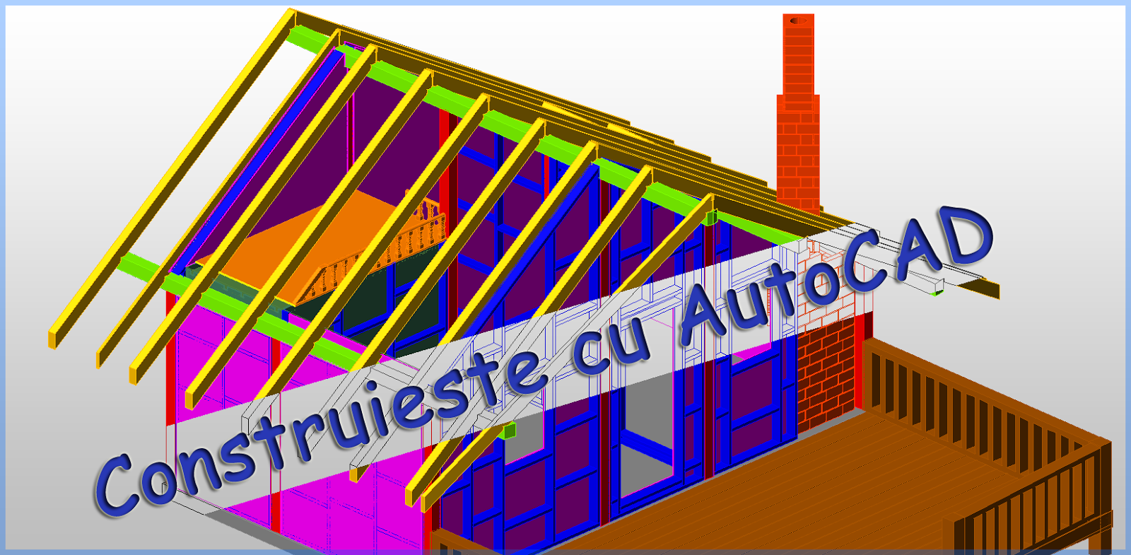 INVATA SA DESENEZI IN AUTOCAD