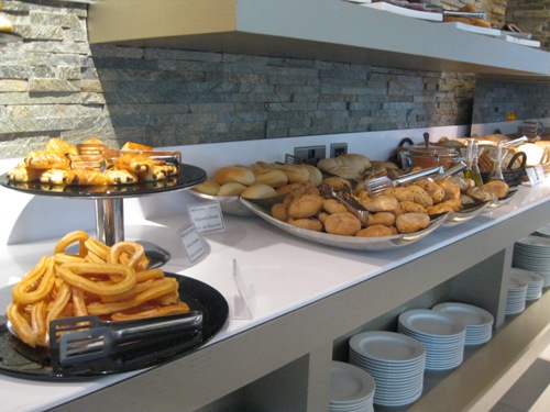 Breakfast at H10 London Waterloo Hotel