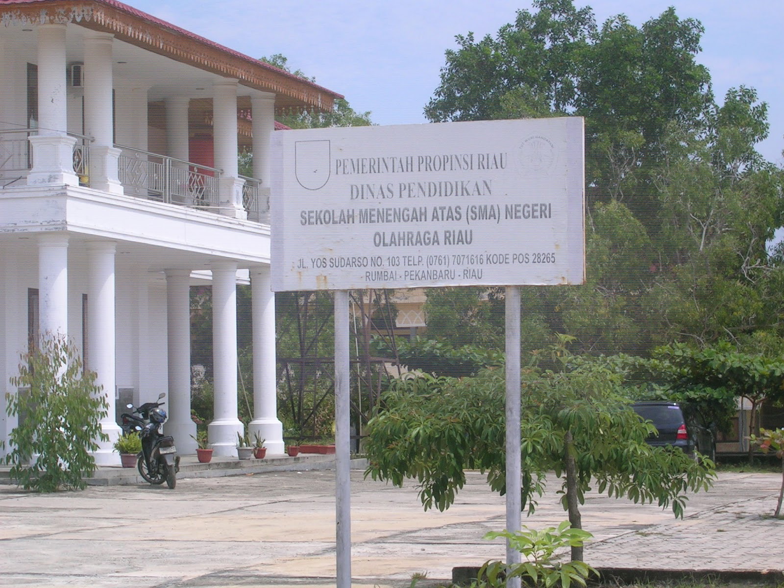 INFRASTRUKTUR RUMBAI PESISIR