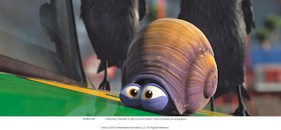 Turbo Blu-Ray Giveaway - Ramblings of a Coffee Addicted Writer