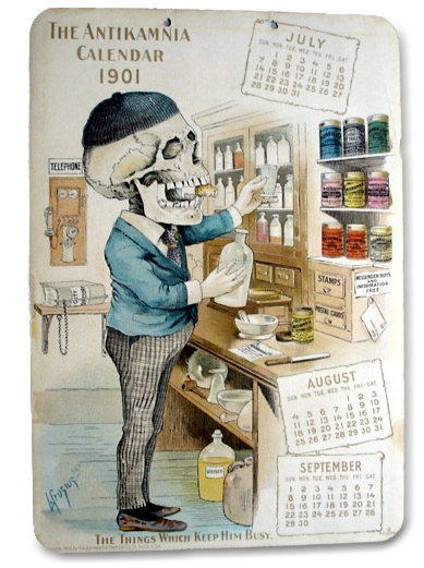 Letterology: The Funny Bones of Dr. Louis Crusius