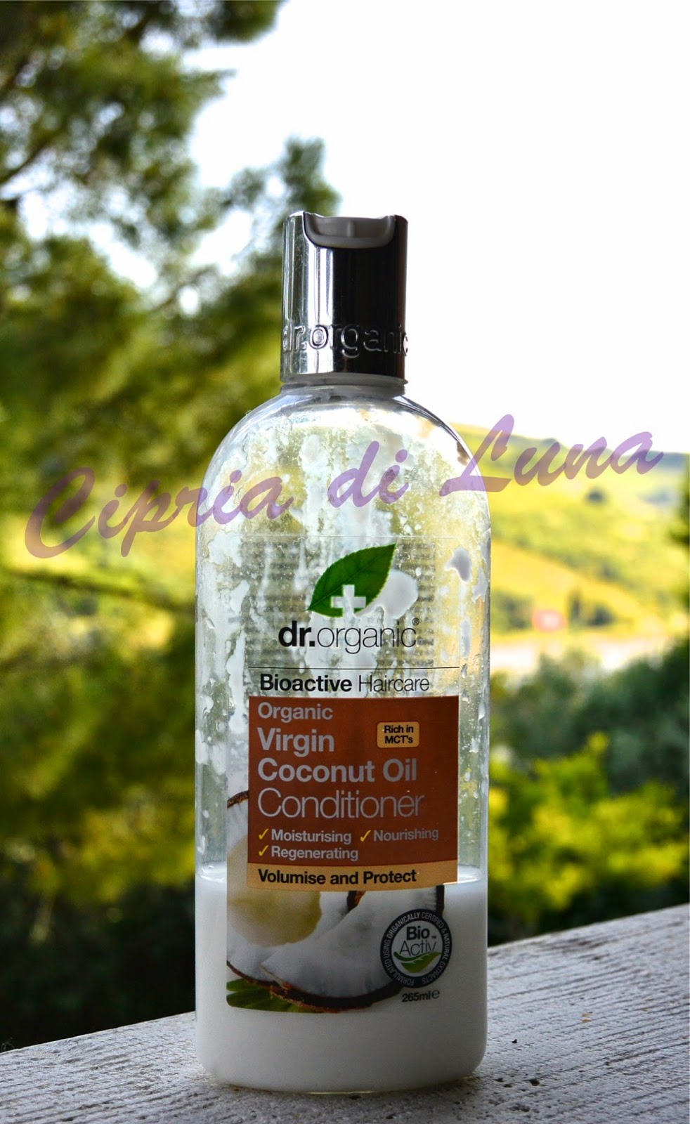 Organic Virgin Coconut Oil Conditioner - Dr. Organic | Cipria di Luna