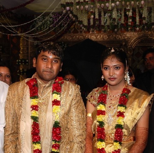 reawairl: Mukesh Goud's son marriage pictures