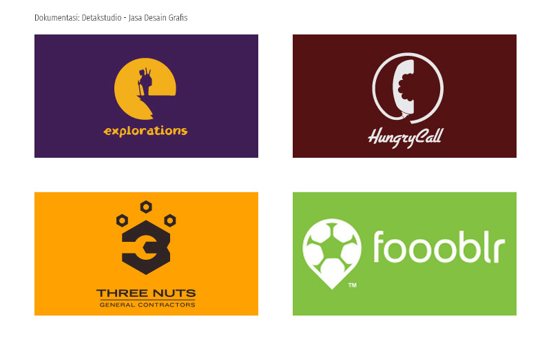 Logo Inspirations: 16 Contoh Logo Unik Menggunakan Negative Space ...