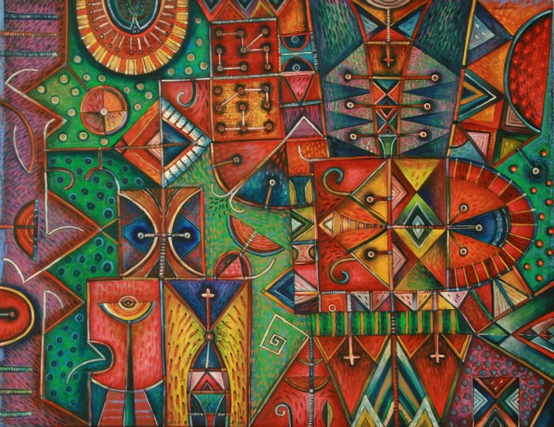 El Hurgador [Arte en la Red]: Fernando Andriacci [Pintura, Serigrafía]