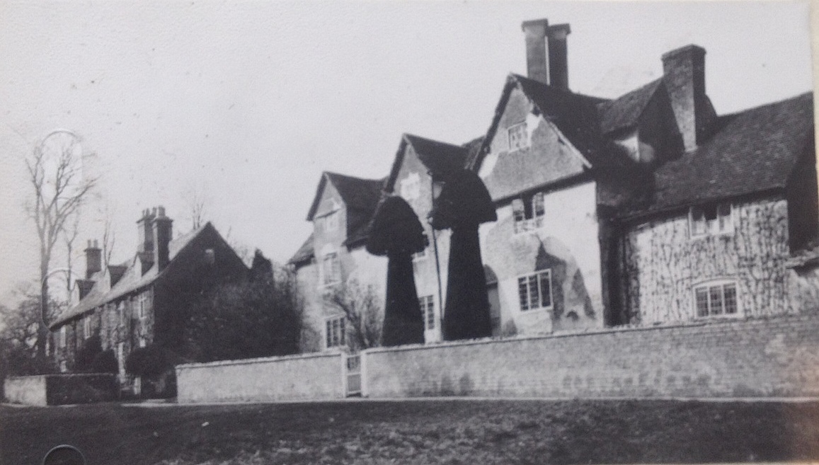 One Hundred Days of History: Day 38. Preston's Yew Trees