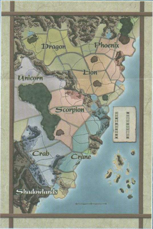 VUELO DE CUERVOS: LAS TIERRAS DE ROKUGÁN: donde el honor es más fuerte ...