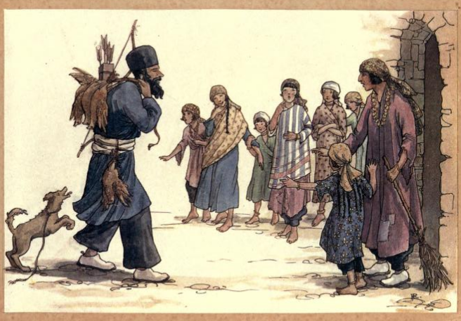 Mythology and Folklore UN-Textbook: Persian Tales: The Merchant and the ...