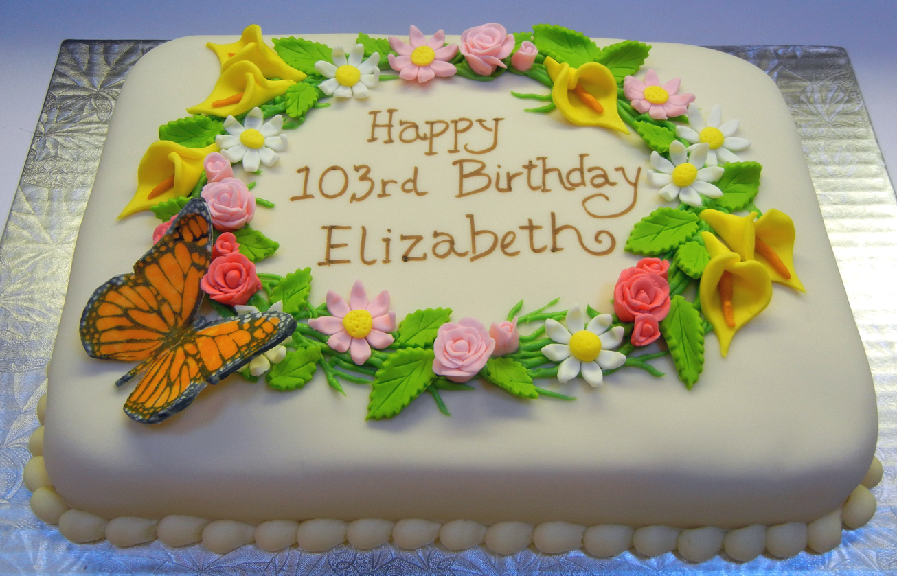 Ronna's Blog: Happy 103rd birthday