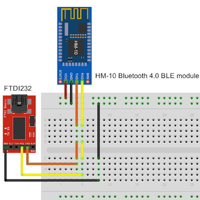 Upgrading Firmware to HM-10 CC2541 BLE 4.0