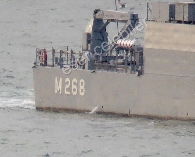WARSHIPS ON THE BOSPHORUS: TCG Akcakoca M268