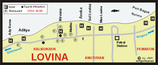 History of Lovina Beach- Bali