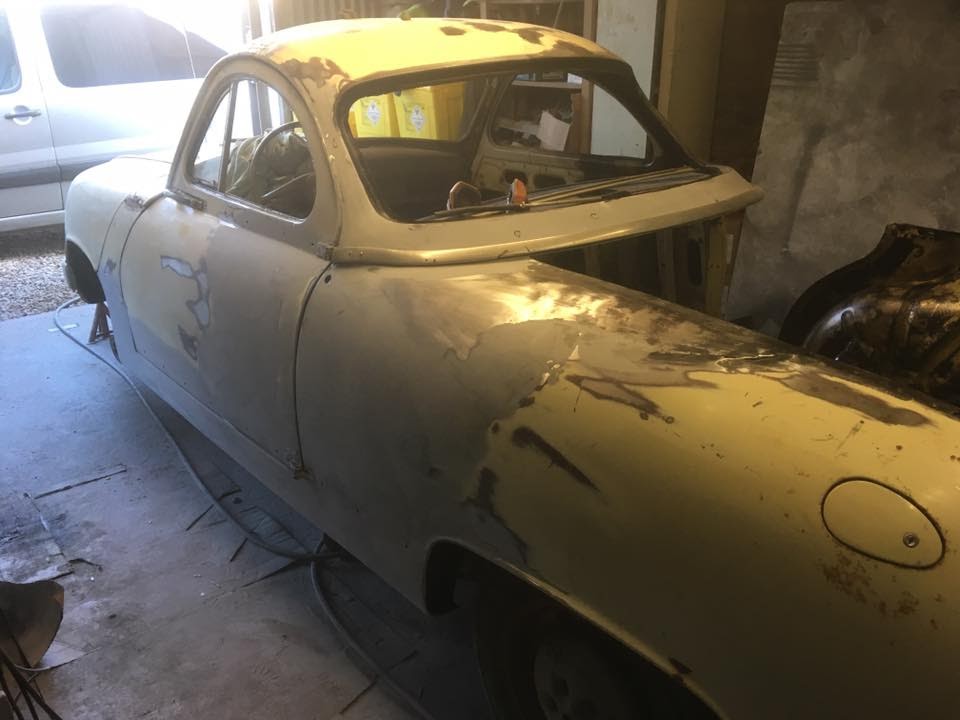 GAS KUSTOMS: How to: Construire un pick-up sur base Panhard