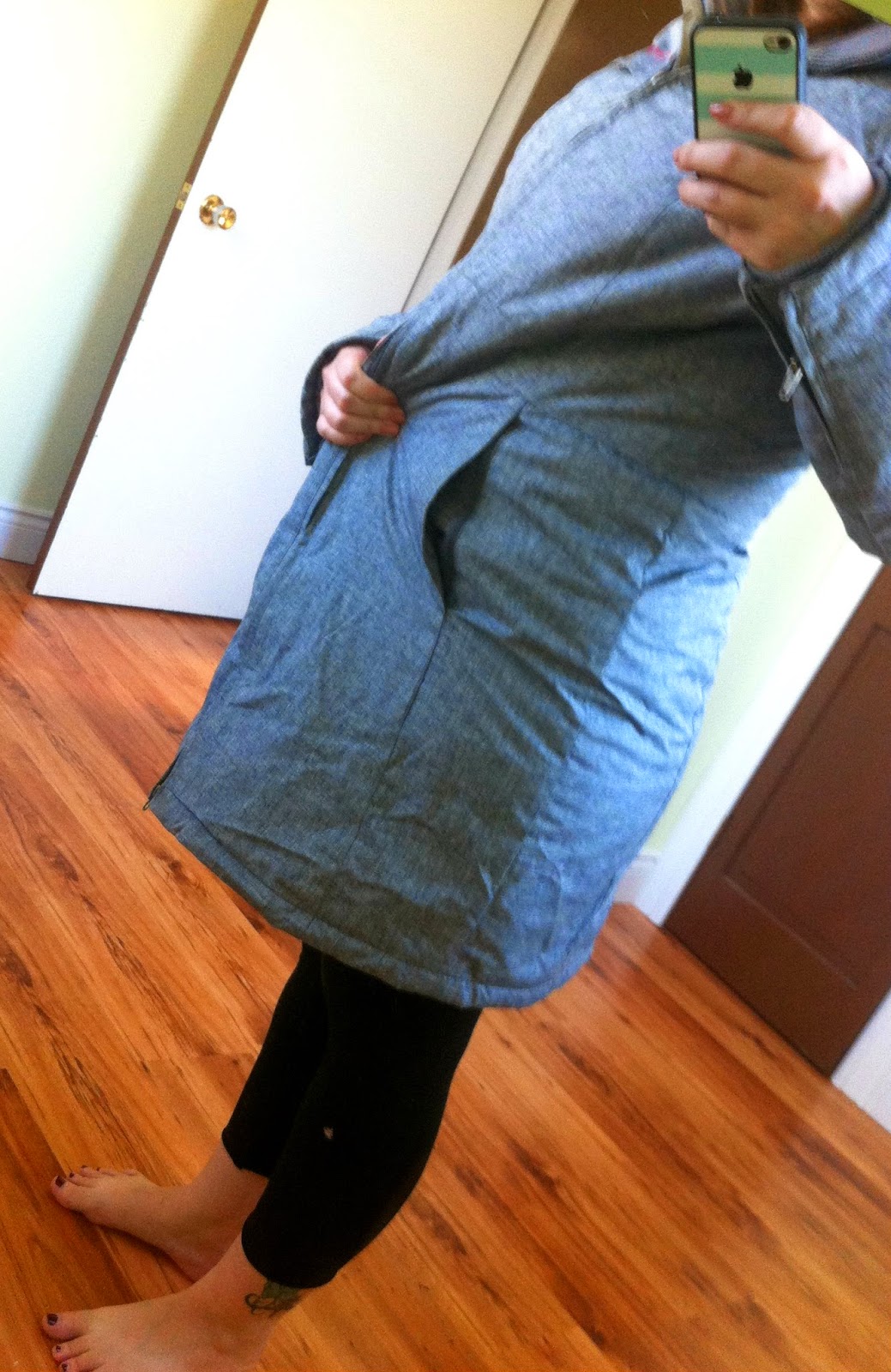 Kristen Peebles: Bump Update - 23 Weeks