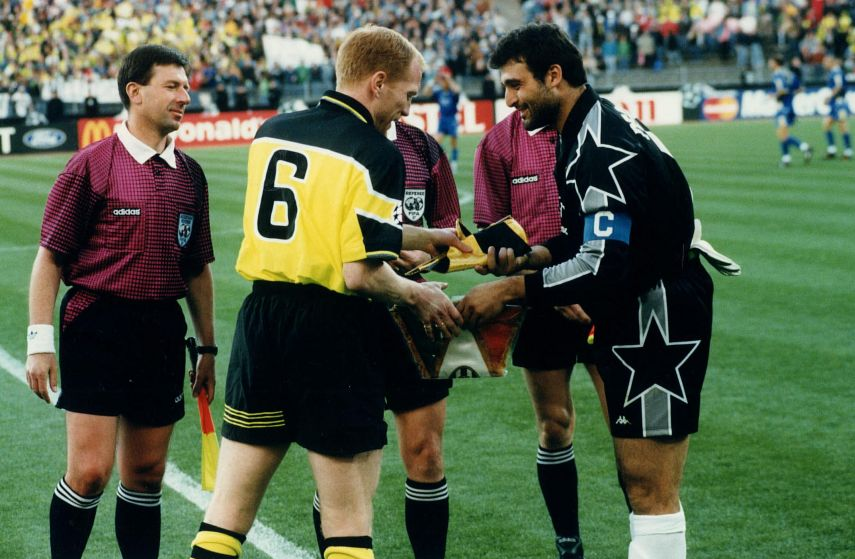 Amo Juventus: Peruzzi storia di un grande uomo.