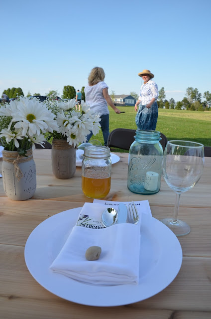 Locavore Farm holds "Dine on the Land" dinner preview