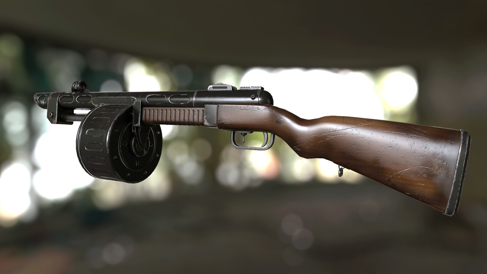 Ivan Martinez Calvin: FallOut 3 - Fan Art - Combat Shotgun