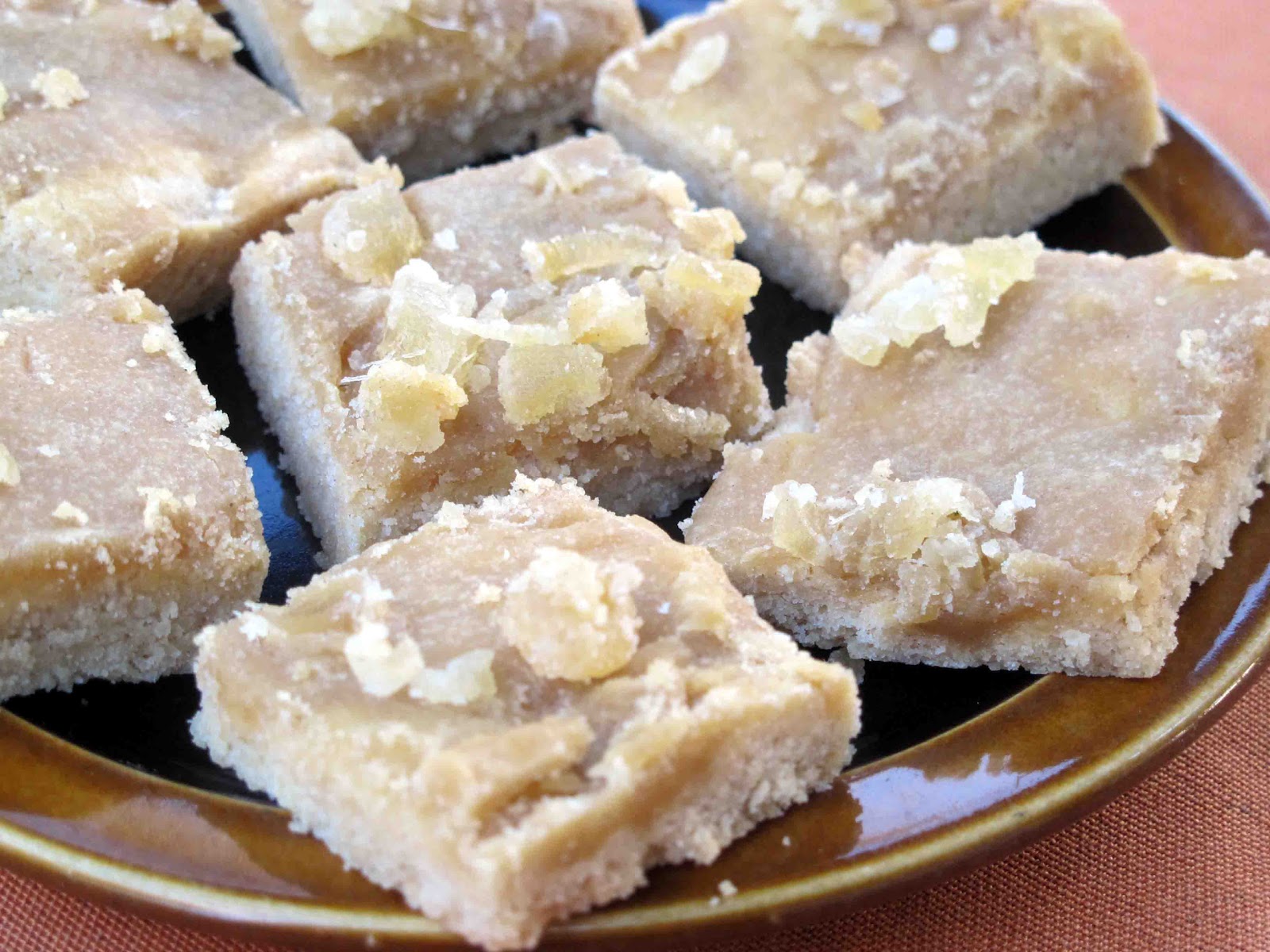 Shoot and Eat: My Favourite Ginger Crunch