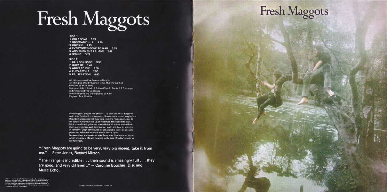 On Earth As It Is In Heaven: [Polaris 0056] Fresh Maggots - Fresh ...