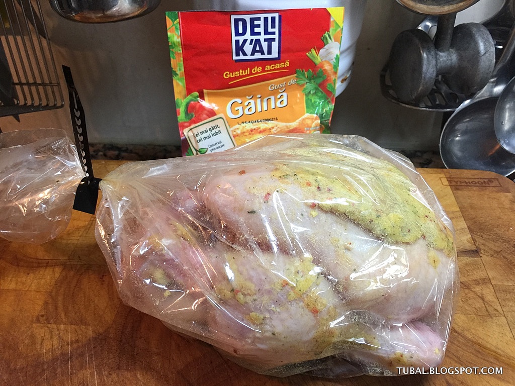 TUBAL: PUI PESTE, POLLO ASADO RUMANO