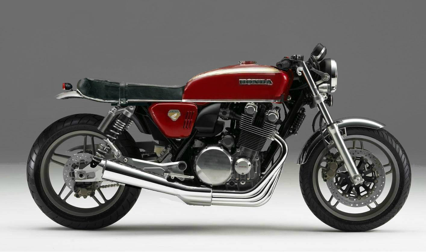 New CB1100... Be ready! - Inazuma café racer
