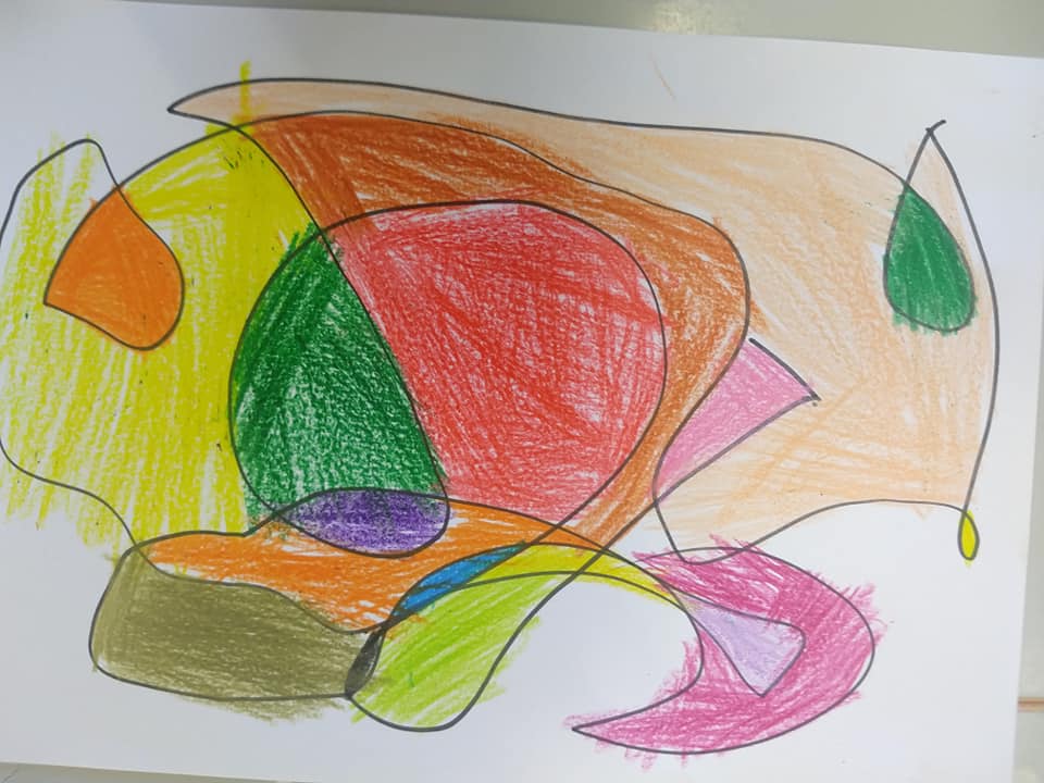 La clase de Vane: DIBUJOS ABSTRACTOS