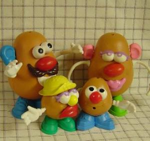 On Wings of Eagles: The Tater Family at Chruch.