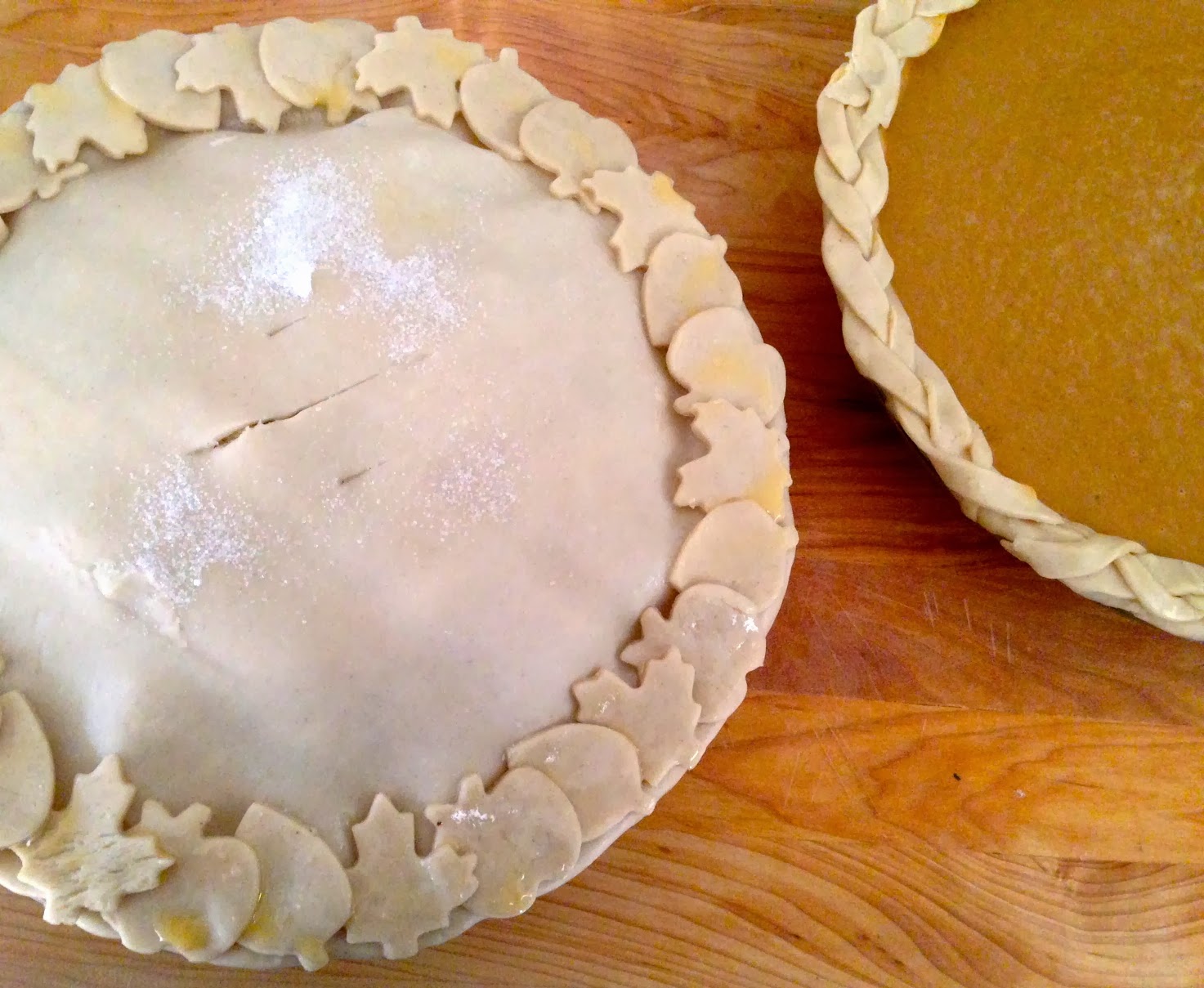 The Preppy Hostess : Grandma’s Farmhouse Apple Pie