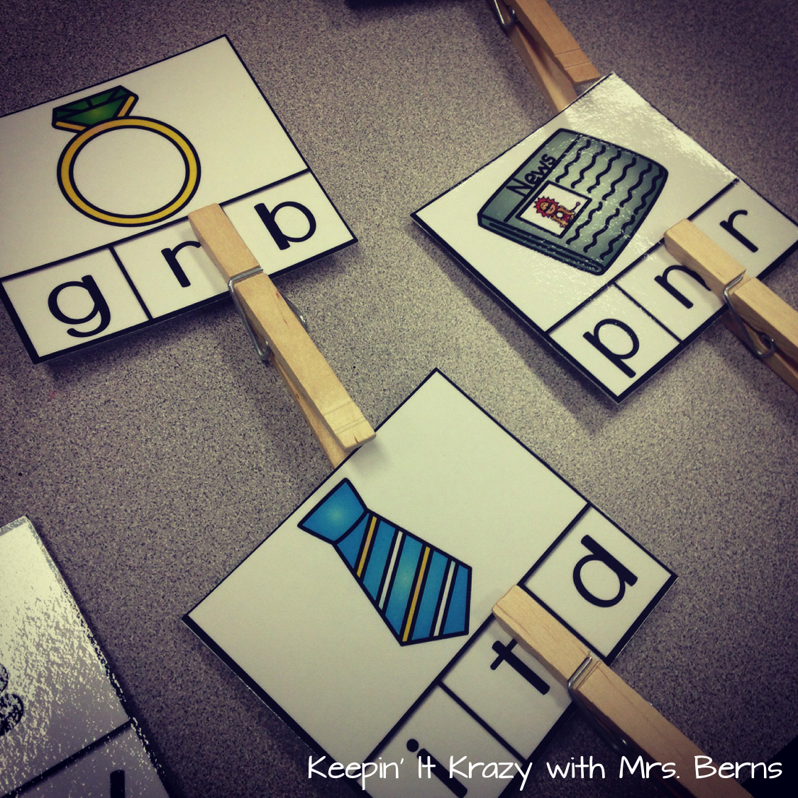 Literacy Centers: Beginning Sounds, Rhyming, CVC Words, & MORE! | Mrs ...